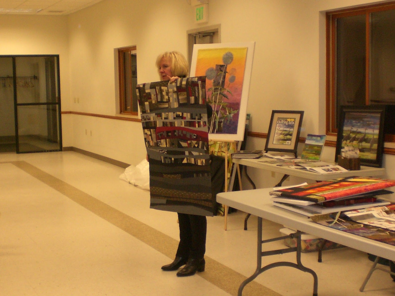 Pine Needle Quilters: Artwork of Pat Bishop