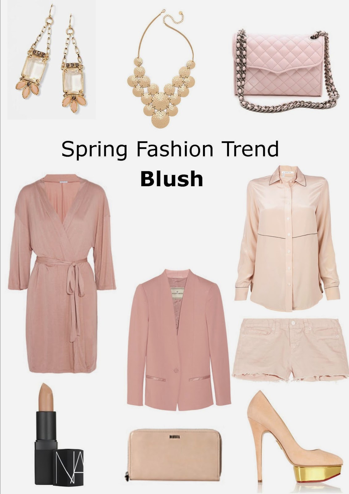* T h e * V i s u a l * V a m p *: Blush Crush