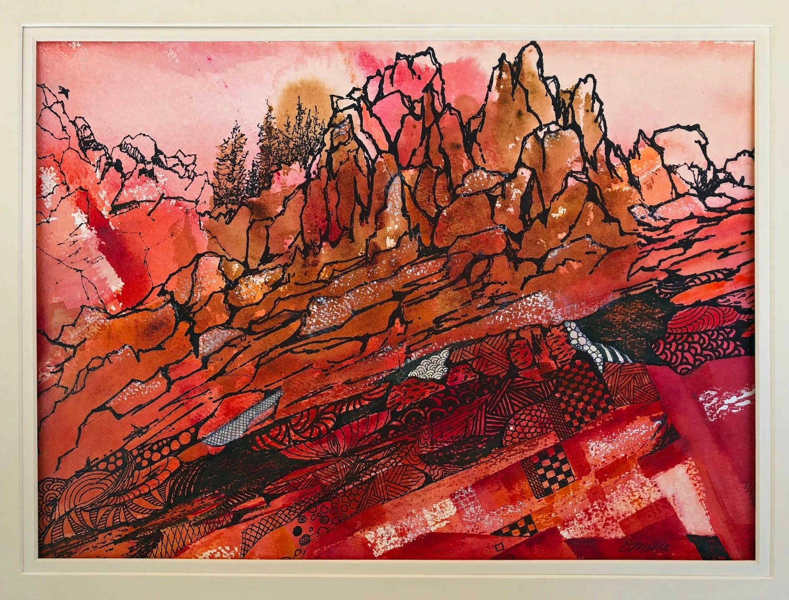 Diane Moore's Watercolors