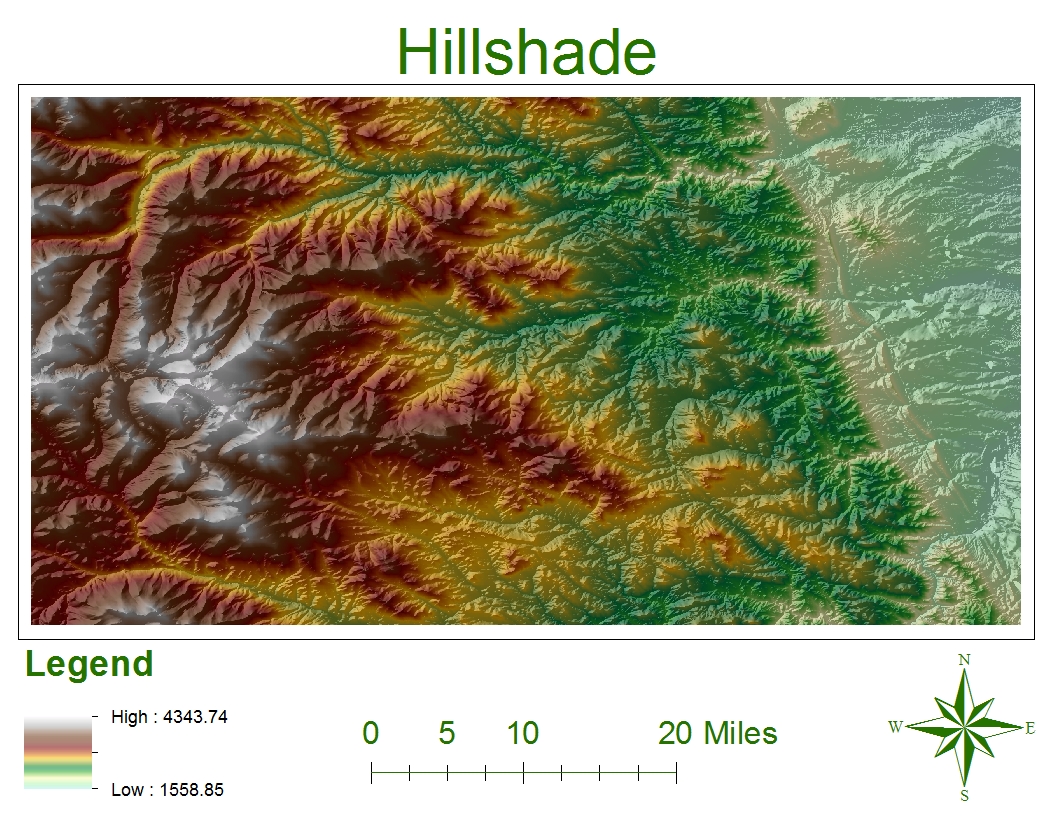 GIS DEM In ArcGIS gis-dem-in-arcgis