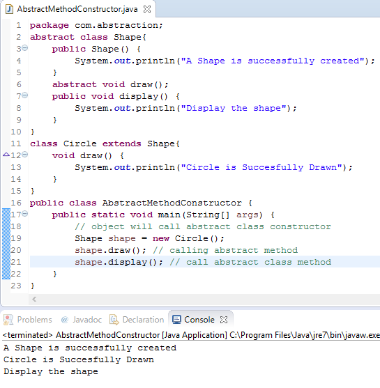 Teach Me How To Program Encapsulation Define Abstraction And Encapsulation