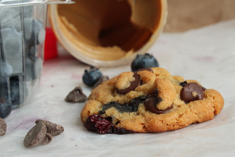Tried in Blue: Weird Recipe Wednesday: Chocolate Chip Blueberry Peanut ...