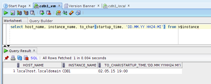 Keep it simple - HWK's blog: Oracle's SQLDeveloper and Vagrant