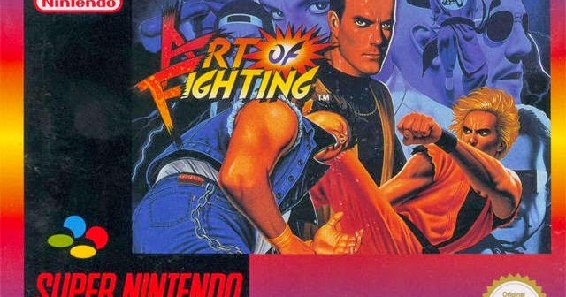 Mundo Retrogaming: Art of Fighting (Super Nintendo)