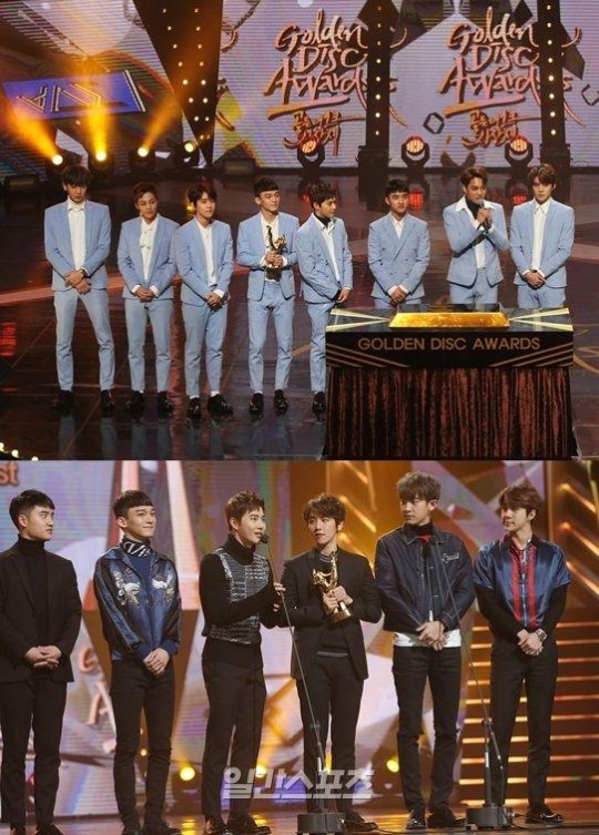 30th Golden Disk Awards: EXO wins daesang