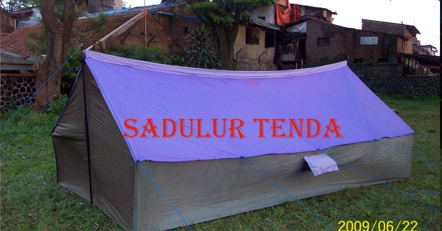 Tenda Pramuka | Sadulur Tenda