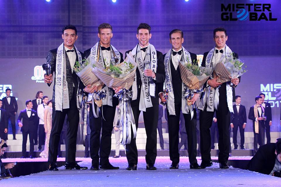 The Pageant Crown Ranking: Mister Global 2017