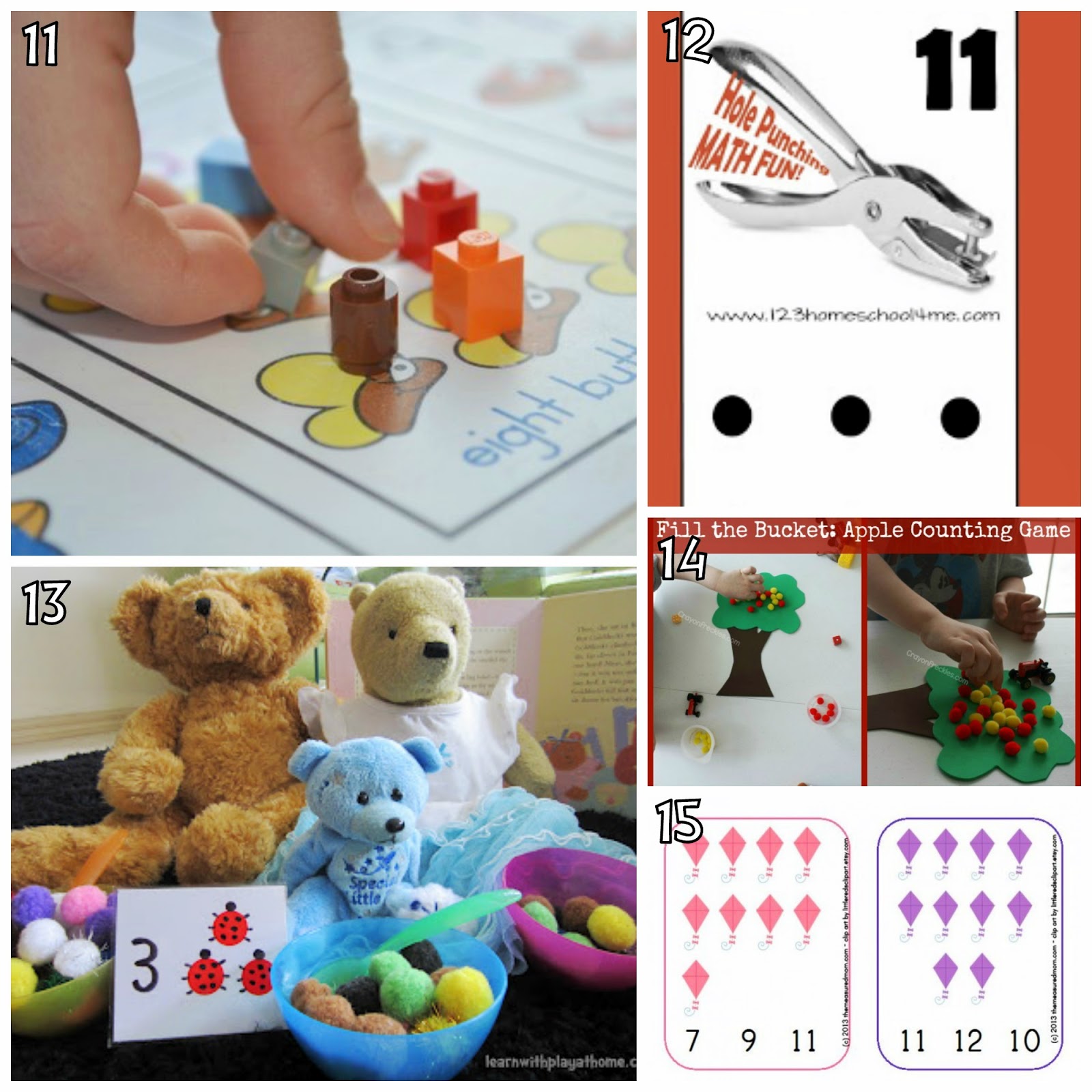 Learn with Play at Home: 30 Counting Activities for Kids