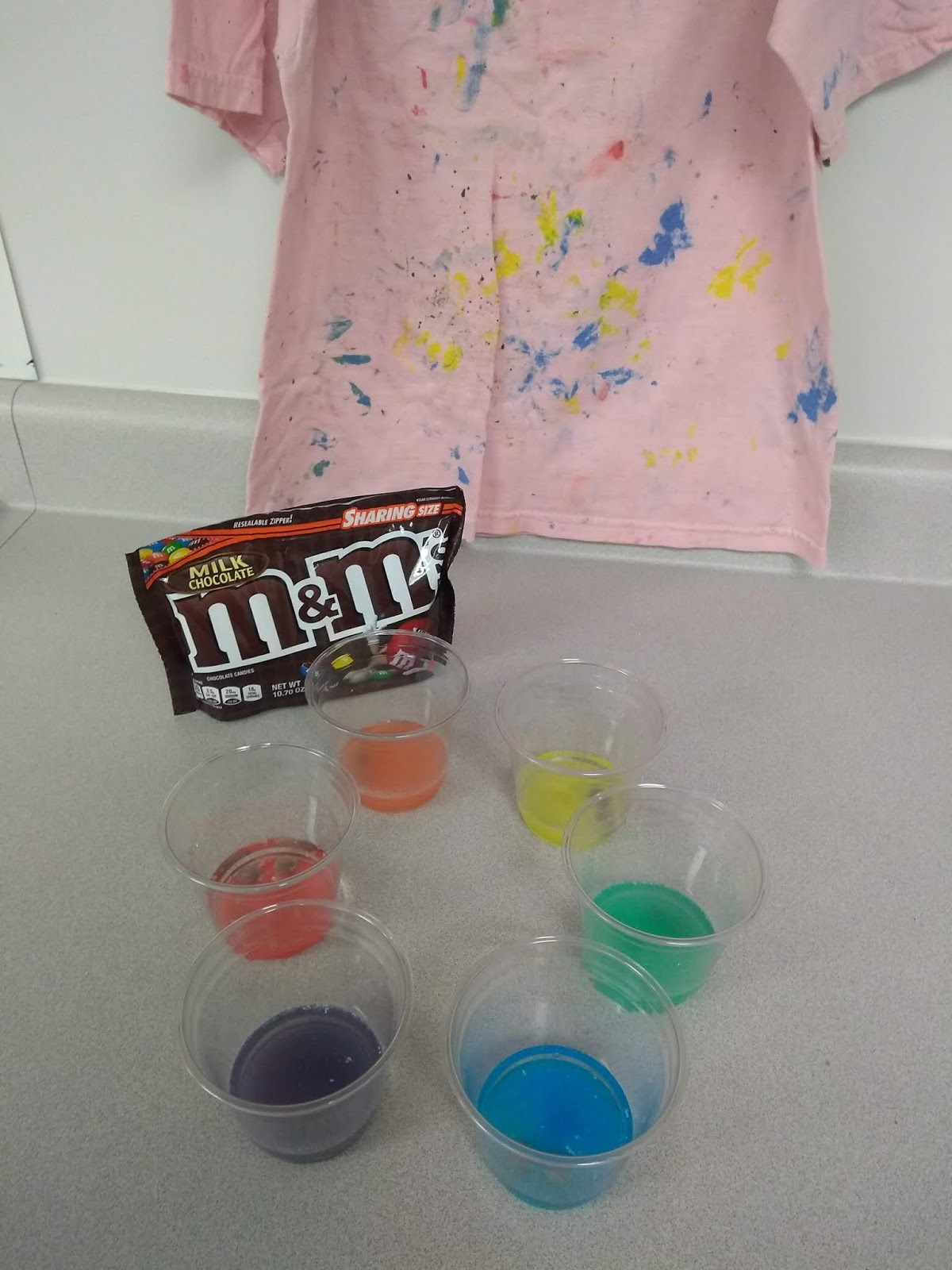 FI With Kids: Easy Color Theory Science Experiment