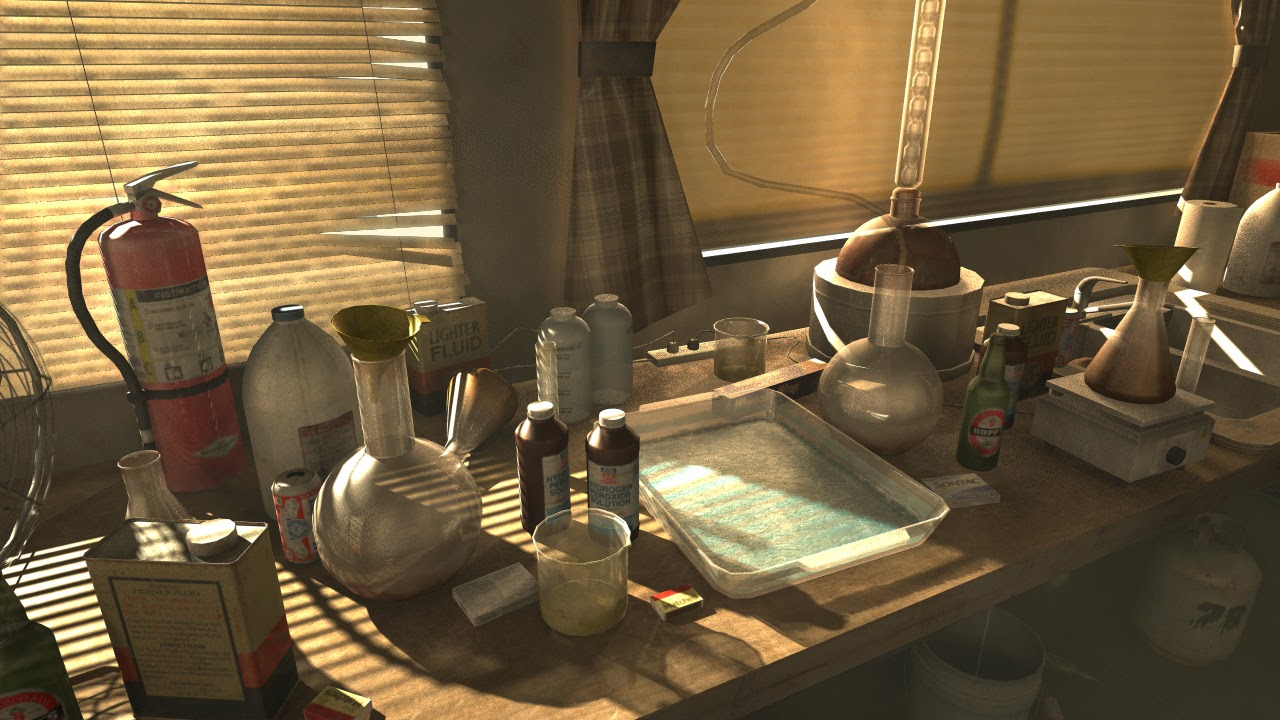 Gerardo Orozco 3d Art: Meth Lab RV