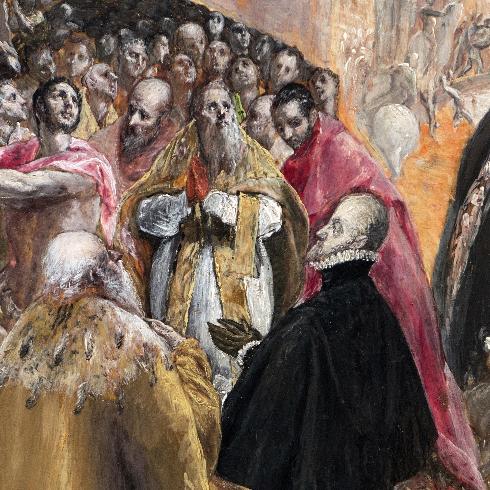 El Greco | The Adoration of the Name of Jesus, 1579 | Fine Art Masters