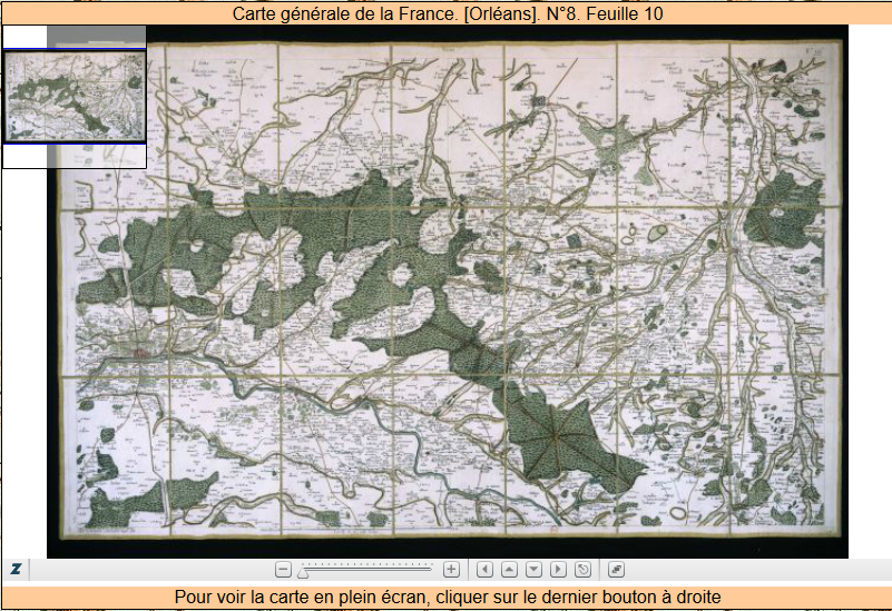 For Honor...and Intrigue: Cassini Maps of France