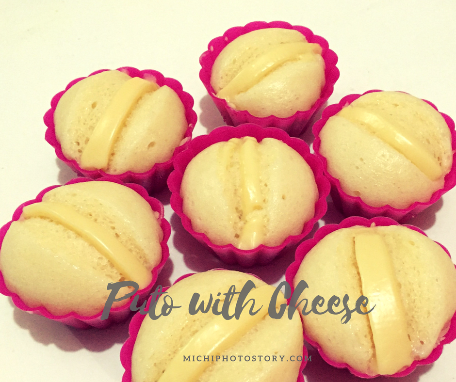 Michi Photostory Puto With Cheese