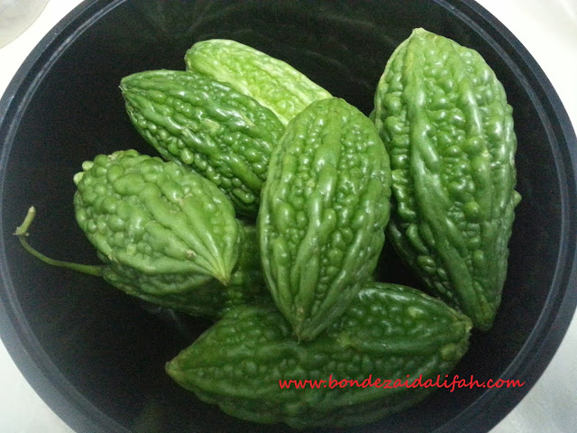 CARA MASAK PERIA KATAK SUPAYA TIDAK PAHIT