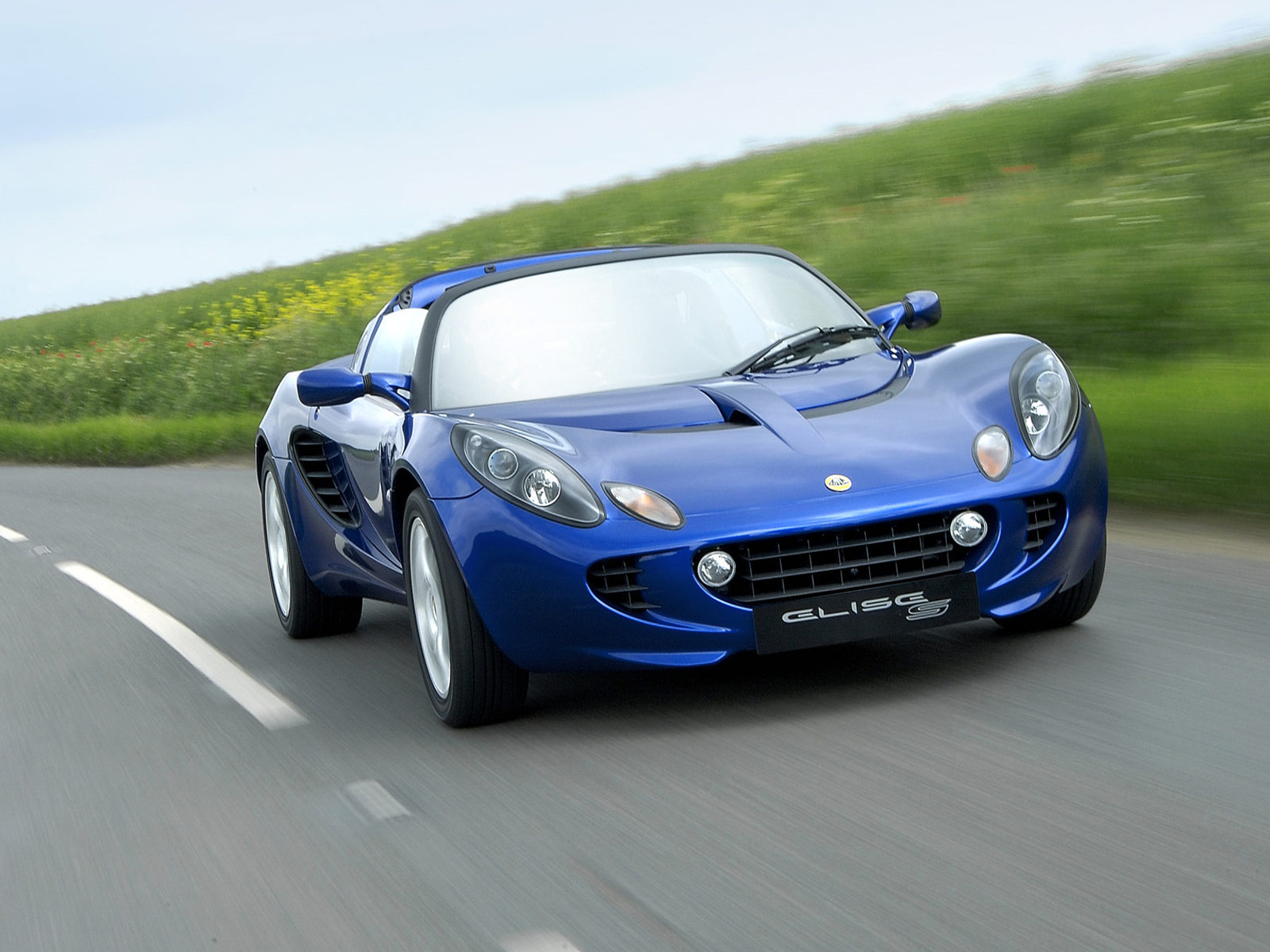 Lotus wallpapers. 2007 LOTUS Elise S