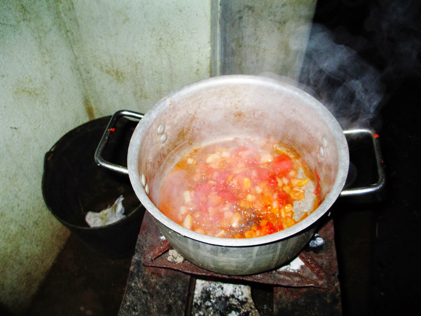 Vinte e Sete Meses em Moçambique : Let's Cook Mucapata!