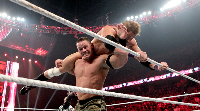 WWE In live!!!!: JOHN CENA vs ZACK RYDER
