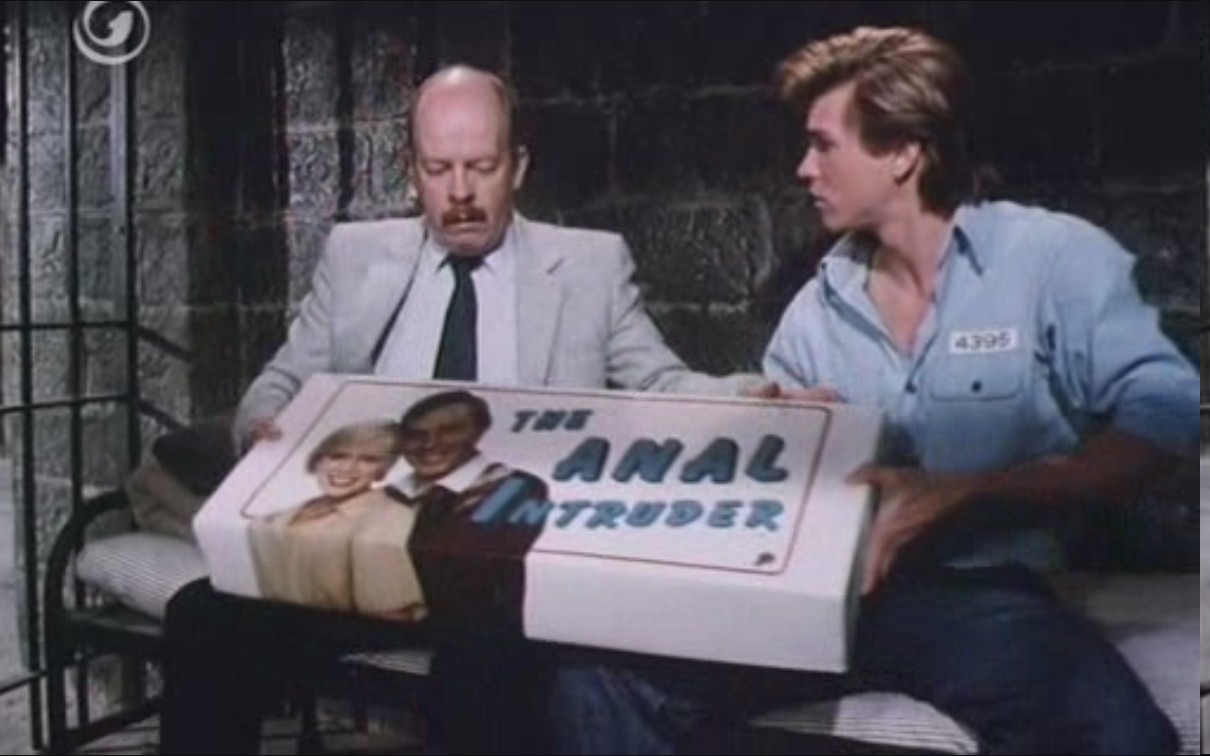 Esto es un caracol...y derrapa.: "Top Secret! (1984)" EL DÍA QUE CONOCÍ ...