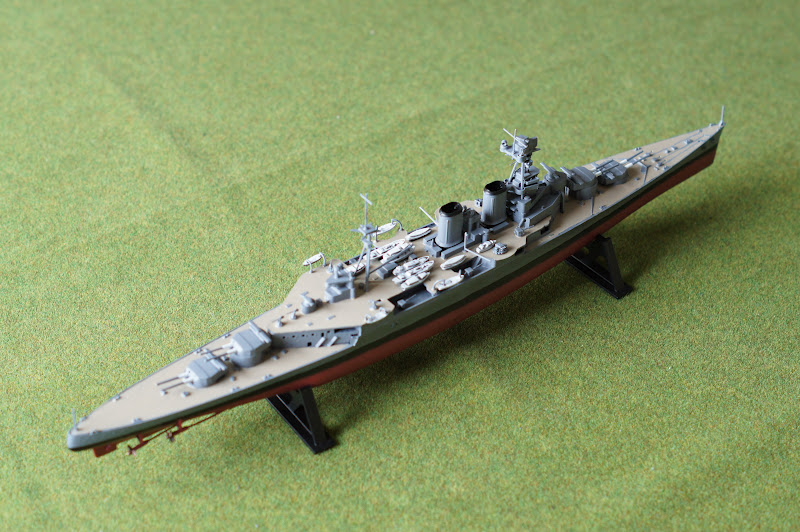 Keith's Tabletop Gaming / Painting Blog: Airfix 1:600 HMS Hood