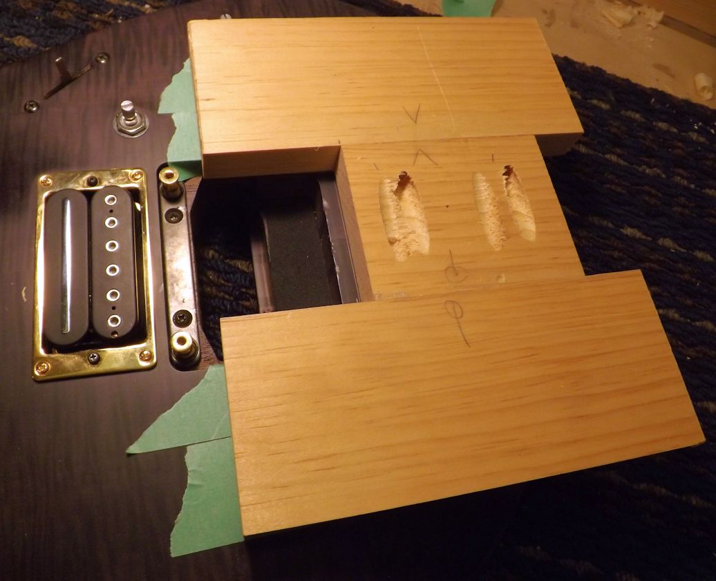 Woodford Instruments: Floyd Rose Retrofit.