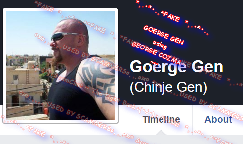 ScamHaters United .. Visit us also on Facebook and Instagram : GOERGE ...