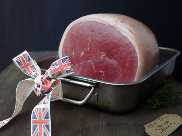 Miss Foodwise | Celebrating British food and culture: Apple glazed ham ...