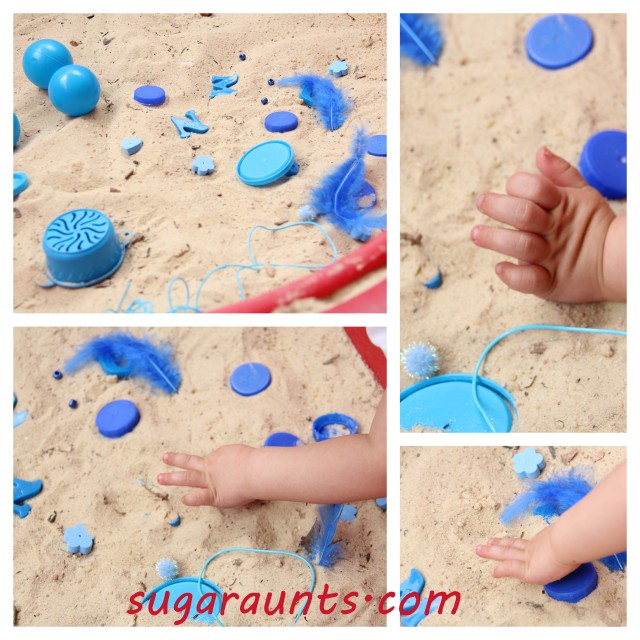 Blue Sensory Play for Toddlers - The OT Toolbox