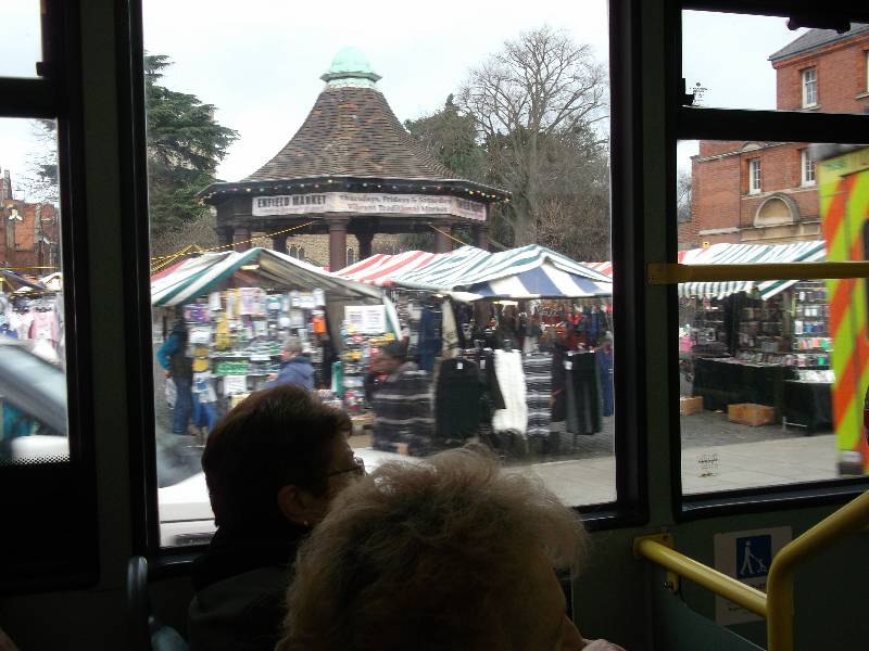 London buses one bus at a time: the return: The Number 377 Route