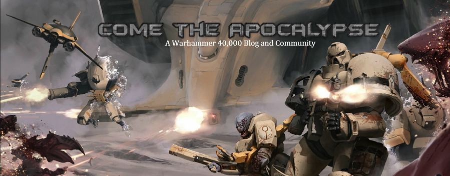 Come the Apocalypse: Tau Empire 6th Edition Codex: First-Thoughts and ...