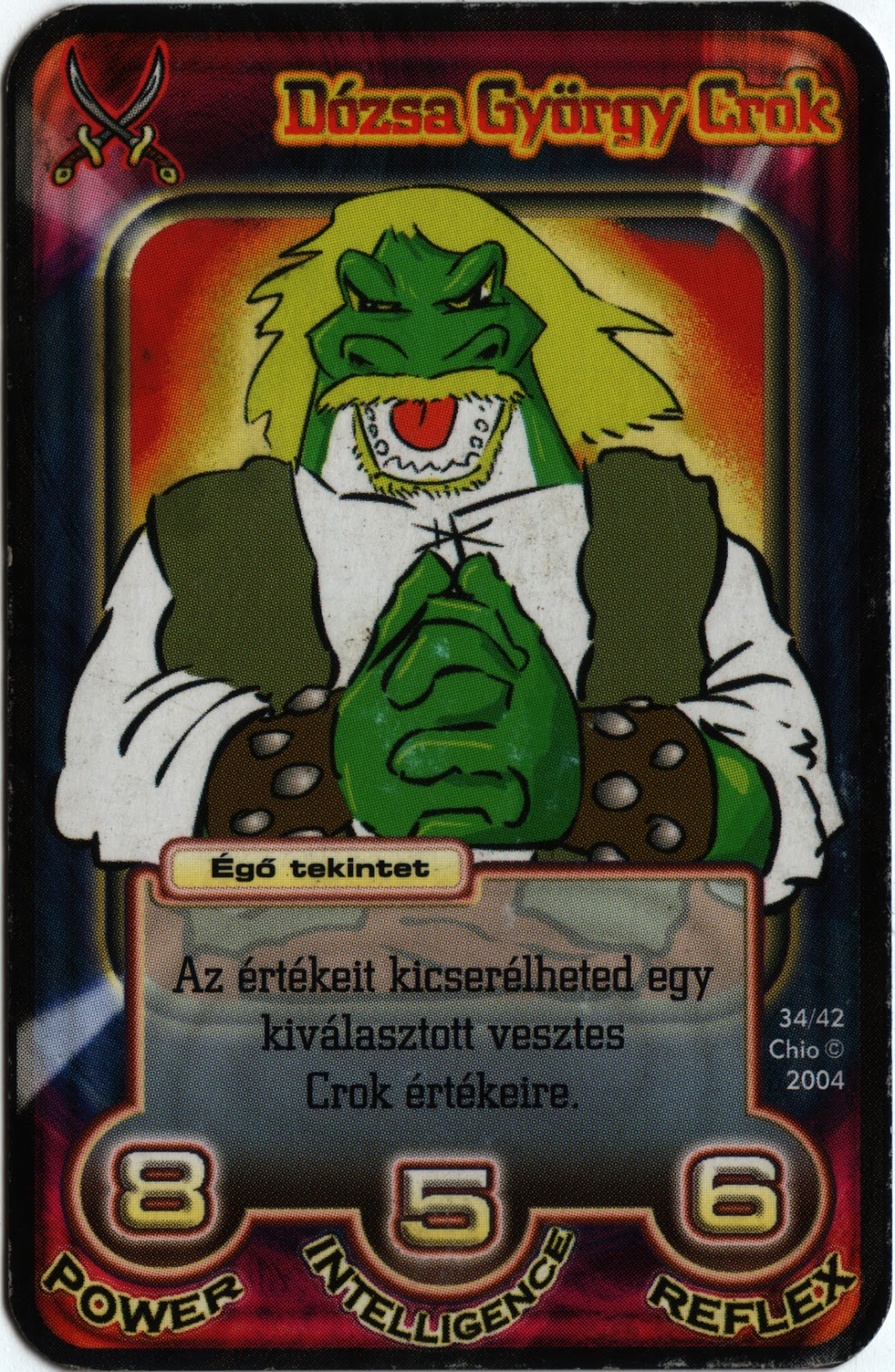 Master Crok kártyák: Master Crok: #6