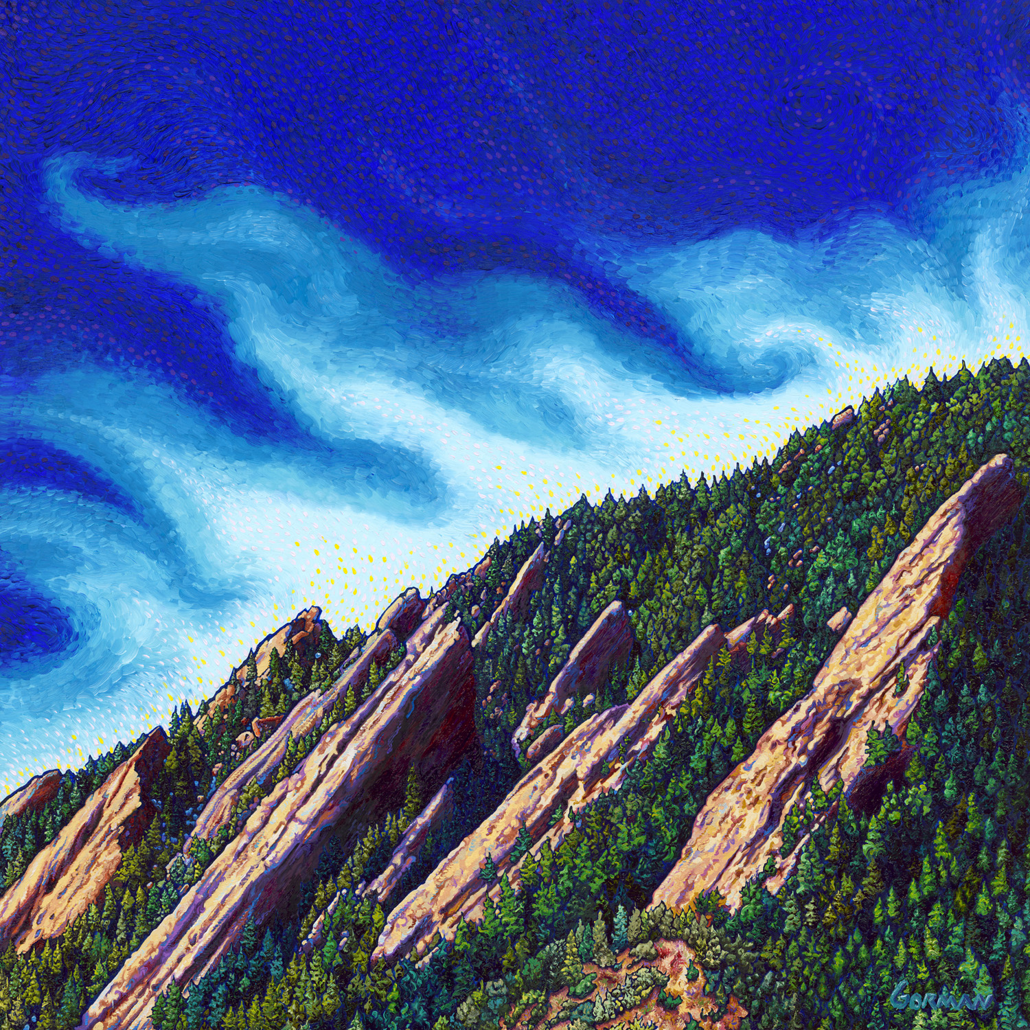 Denver Giclée: Giclée Print for Artist Brad Gorman