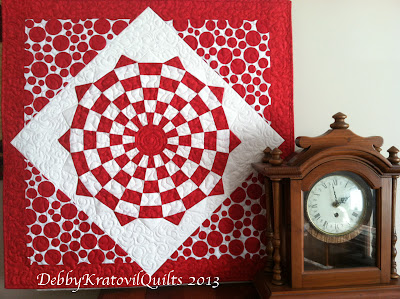 Your Very Own Vortex Quilt