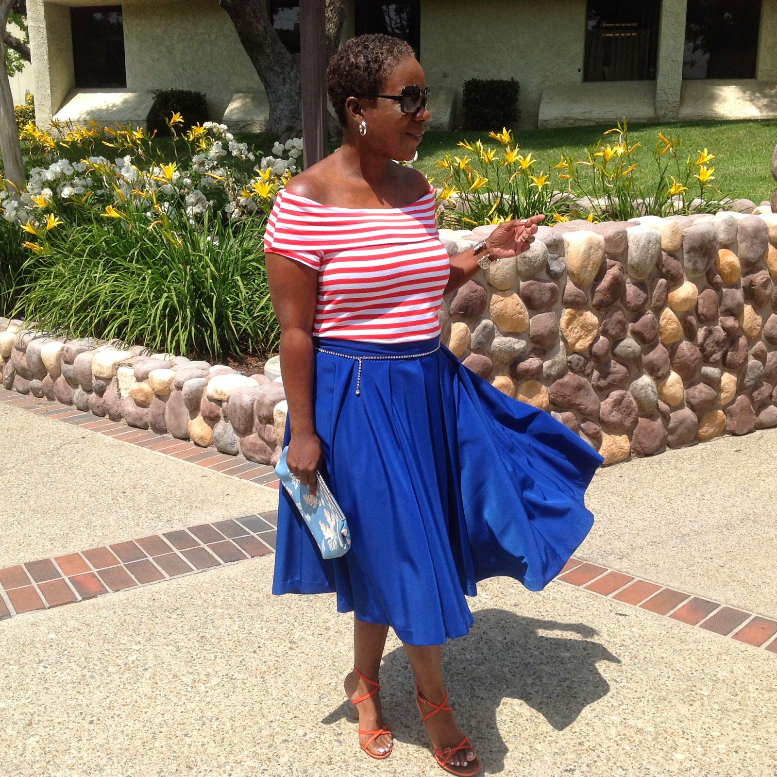 So What to Twenty!: Decolletage