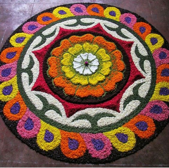 Onam Pookalam 2015 Prize Winners | Hindu Blog