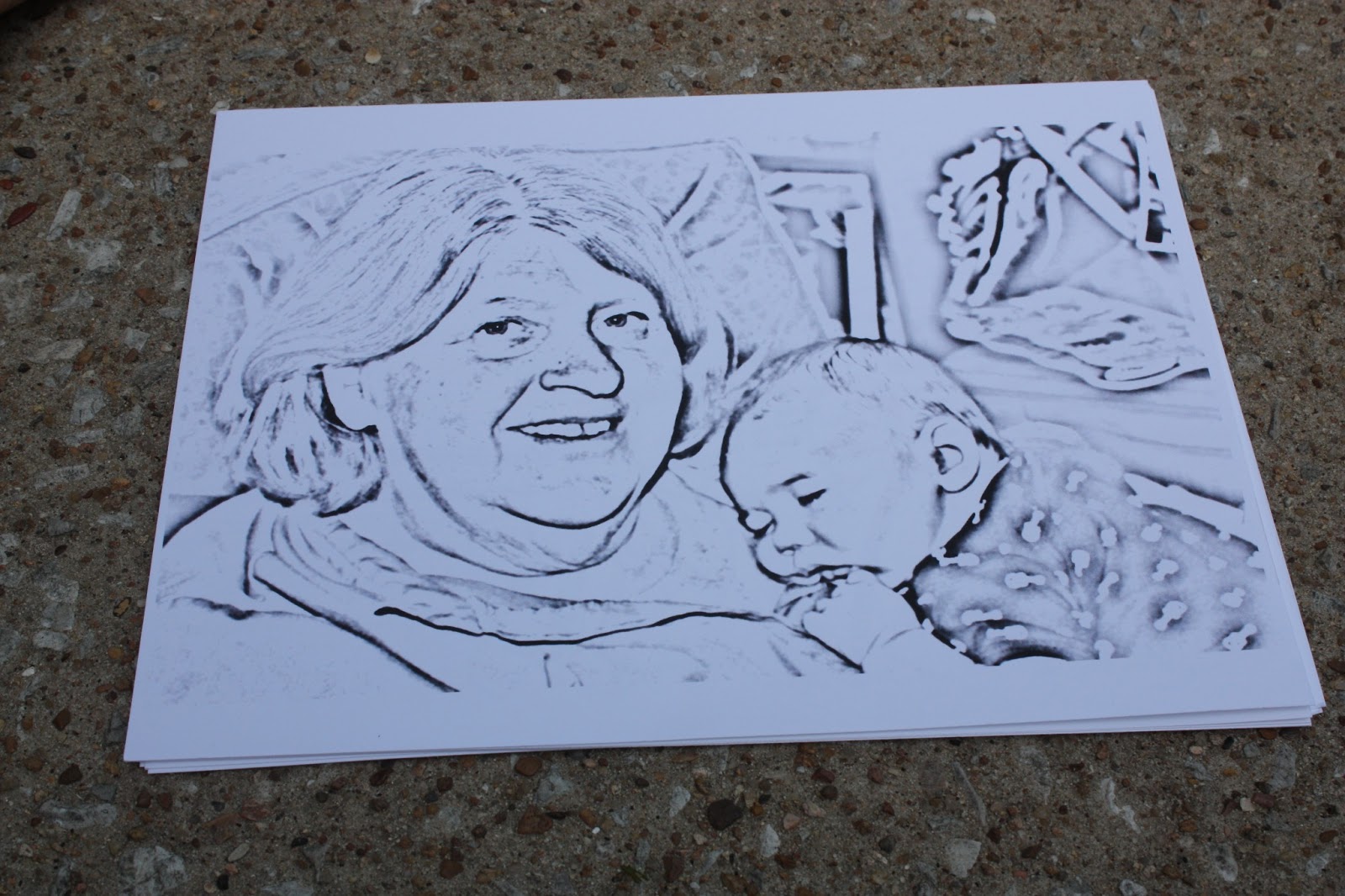 Christy Robbins: Make Your Own Coloring Pages (From Your Personal ...