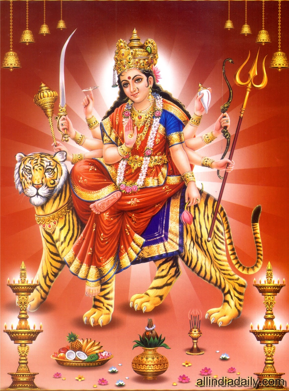 Maa Vaishno Devi Wallpapers | All India Daily