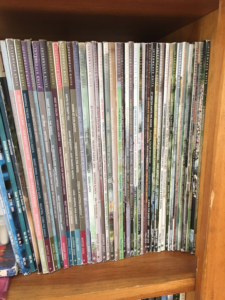 GIVEAWAY! 100 Knits: Interweave's Ultimate Pattern Collection