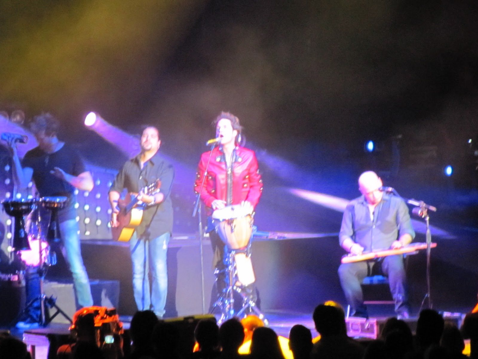 The Twin Spin: Maroon 5 and Train Concert