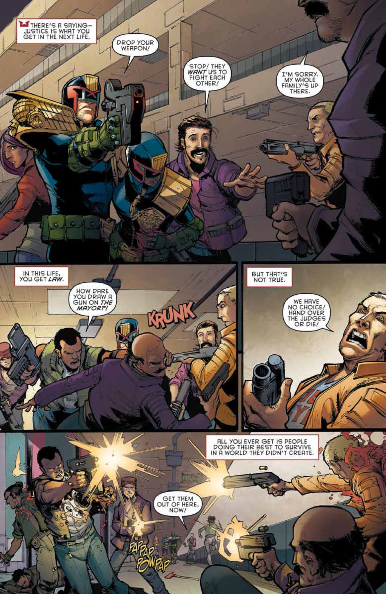 SNEAK PEEK : "Judge Dredd: Mega-City One"