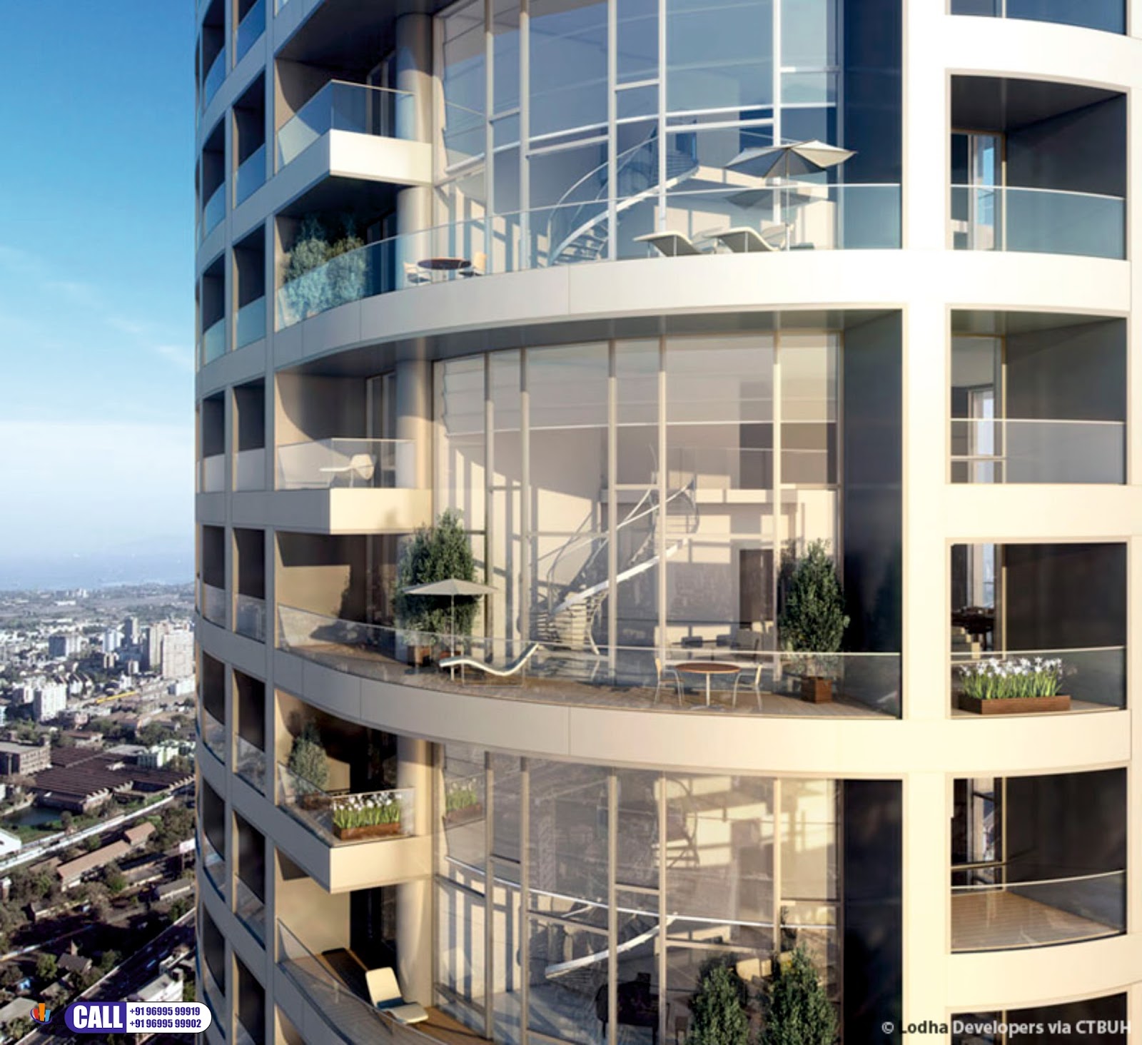 Lodha World Towers, Lodha World Crest,Lodha World One ,Lodha World View ...