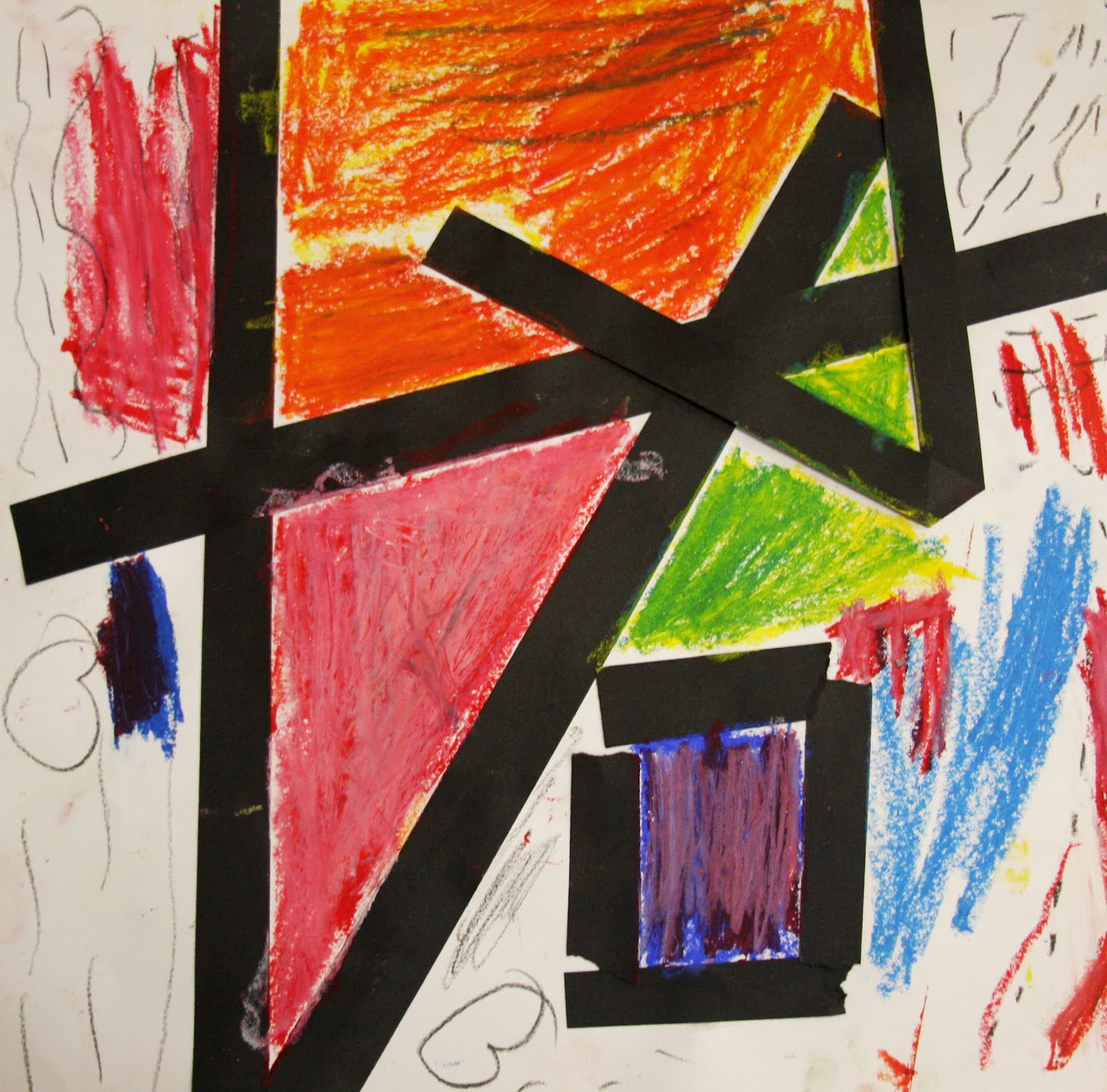 Art with Mrs. Gonzalez: Color-Mixing and Composition