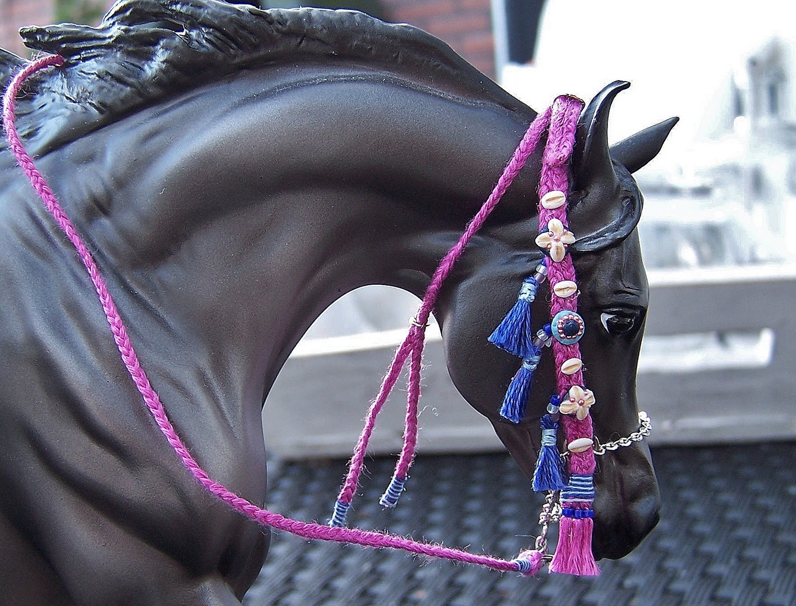 Oasis Stables: New Arabian Halters