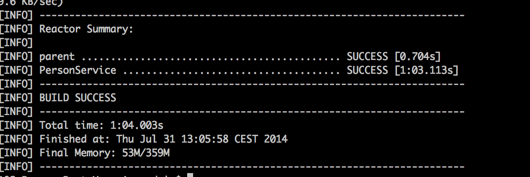 Java Oracle Soa Blog Test Your Application With The Weblogic Maven Plugin