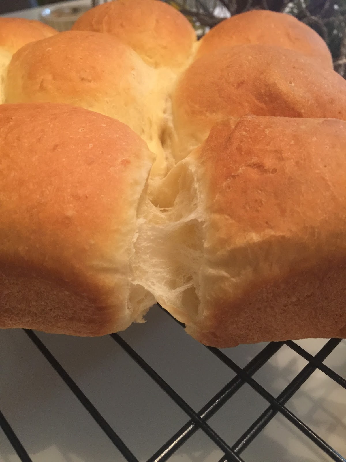 Baking Mom: Butter Rolls