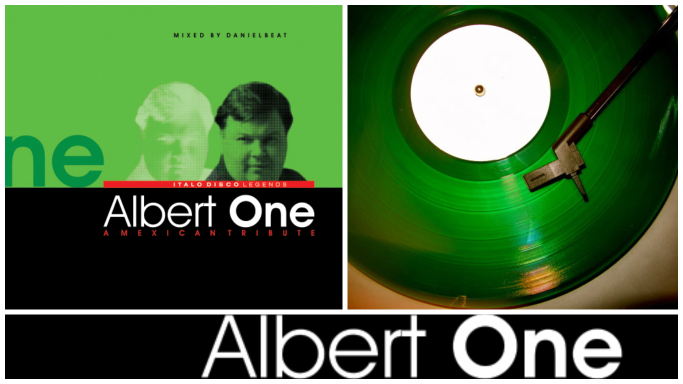RETRO DISCO HI-NRG: Albert One - The One Mix ﻿[﻿Danielbeat DJ Megamix ...