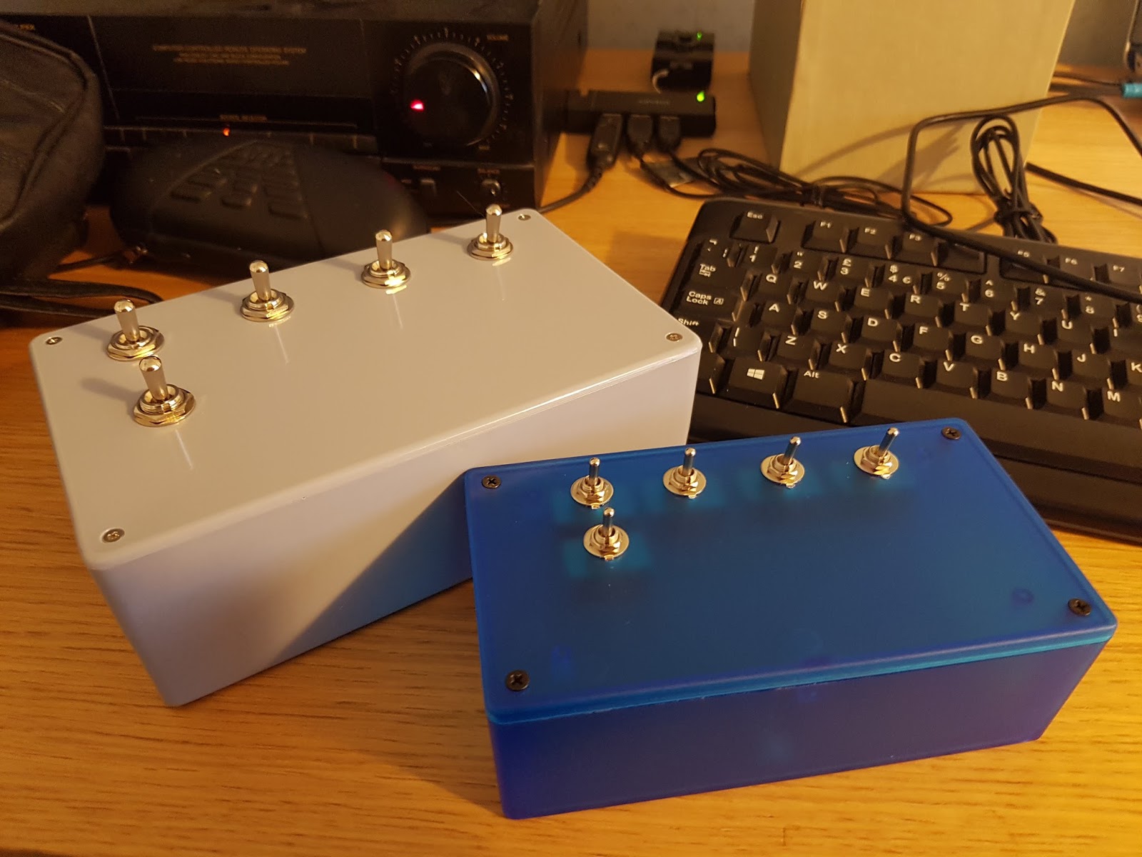 My Code Here: Surround Sound Switch #4: Group Theory (toggle switches)