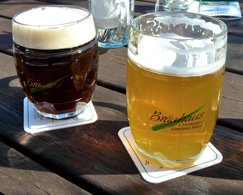 Typisch Bayern: Im Freisinger Brauhaus