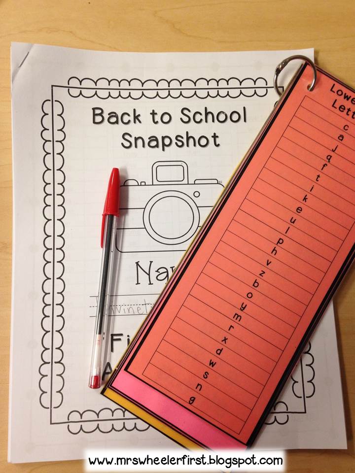 Mrs. Wheeler's First Grade Tidbits: for Friday 8.28.15