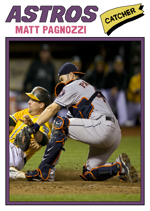 Cards from the Quarry: 2013 Quarry Unlimited - #16 Houston Astros Part 2