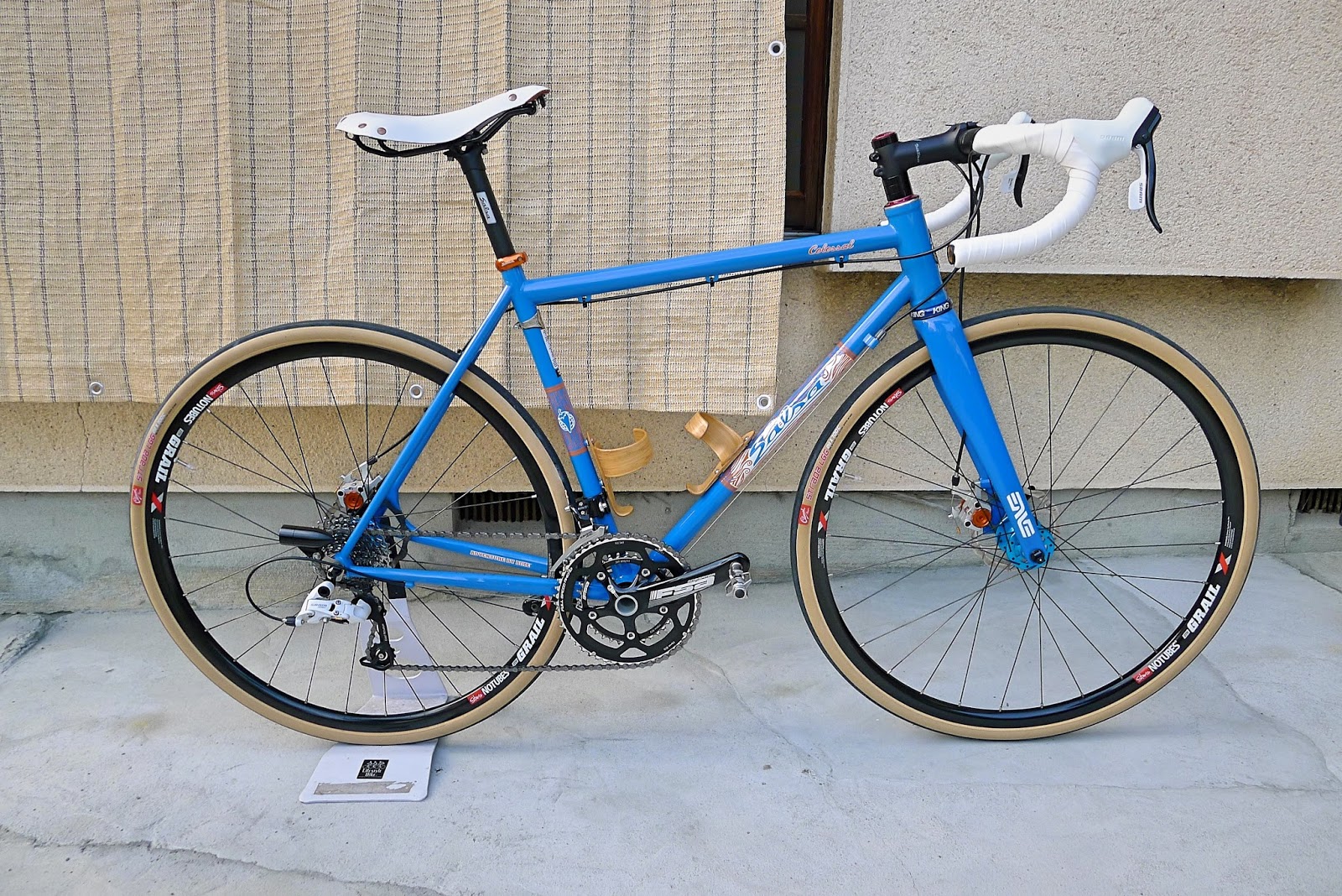 Kinki Cycle: Custom Salsa Colossal @ Bicycle Maru